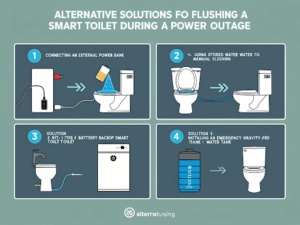 How to Flush a Smart Toilet Without Power – Emergency Guide
