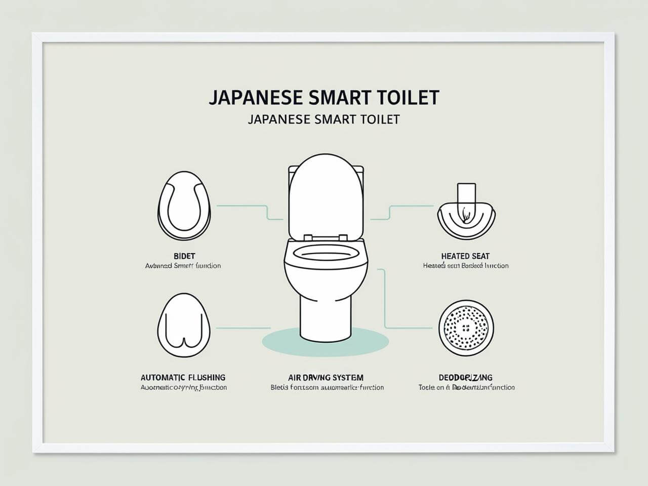 Japanese Smart Toilet: Features, Benefits, and How It Works - TechoBath