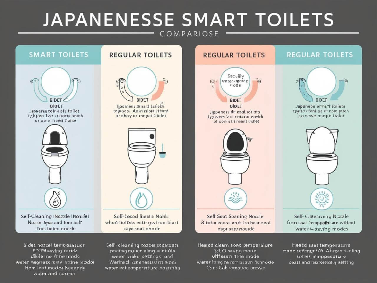 Japanese Smart Toilet: Features, Benefits, and How It Works - TechoBath