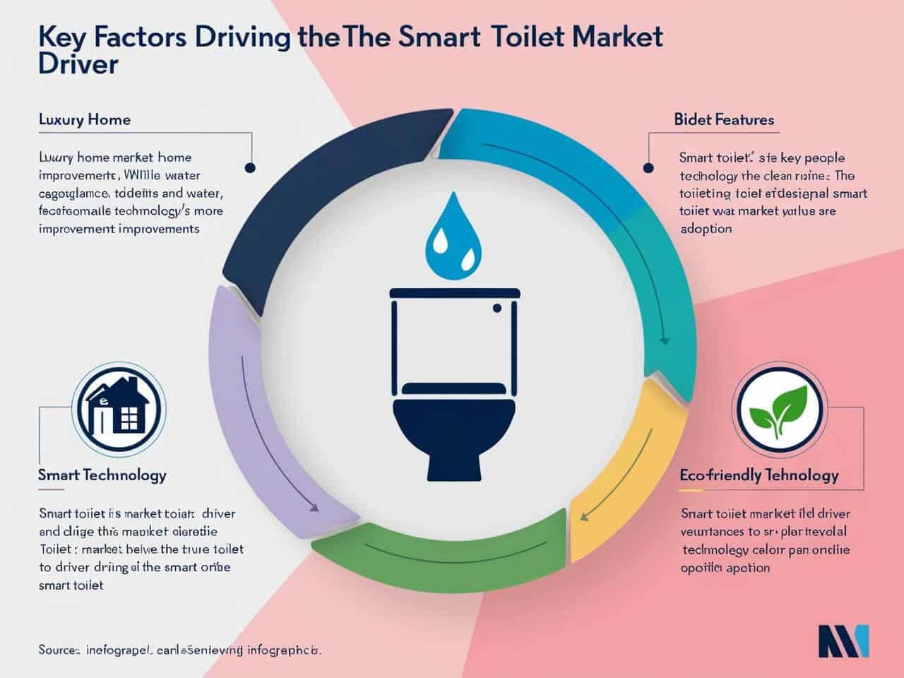 Smart Toilet Market: Key Trends, Features, and Growth Projections
