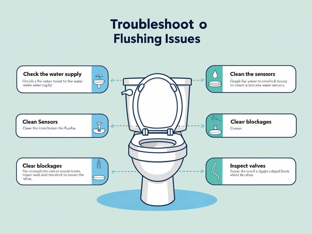 Smart Toilet Not Flushing? A Step-by-Step Troubleshooting Guide