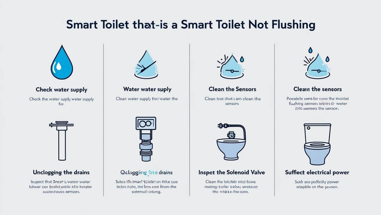 Smart Toilet Not Flushing? A Step-by-Step Troubleshooting Guide