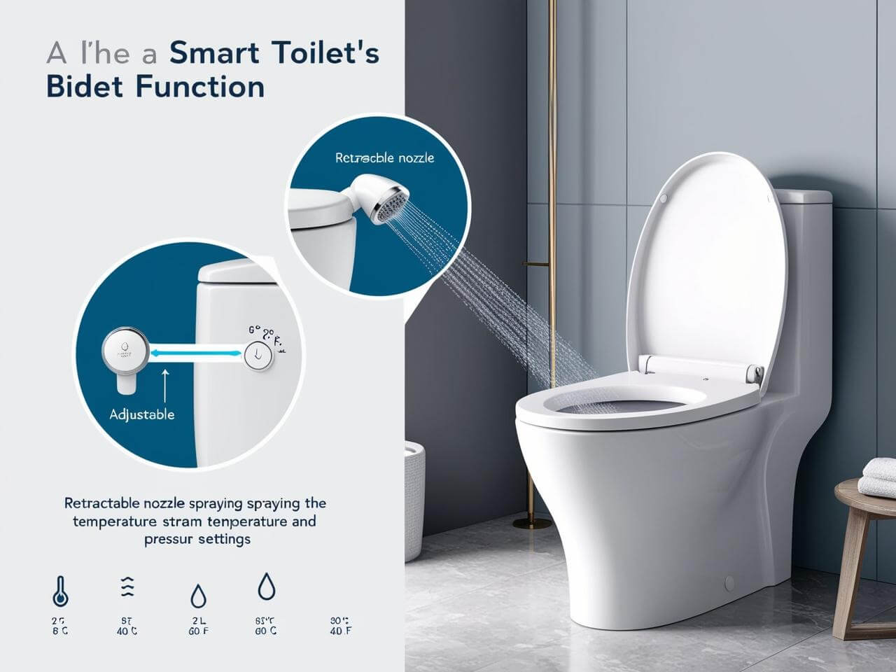 What is the Bidet Function on a Smart Toilet? How It Works