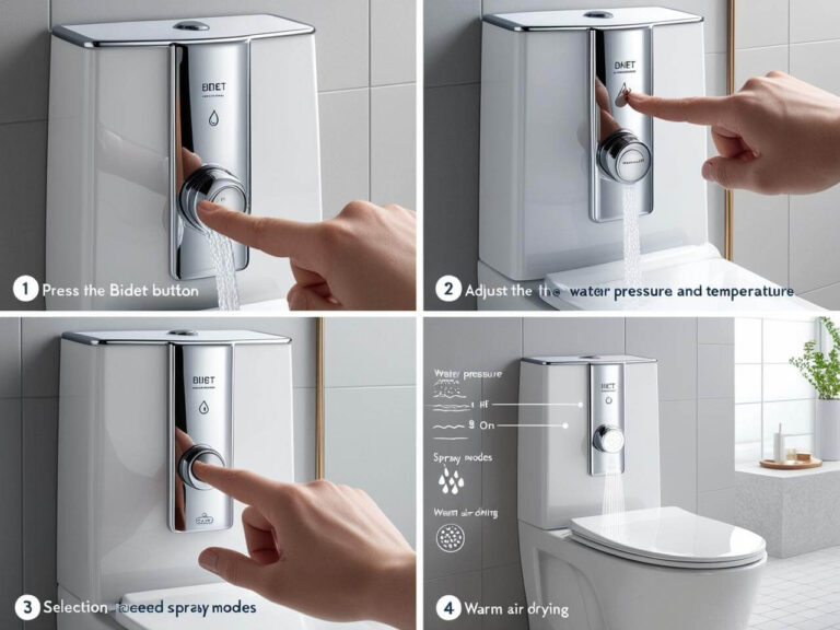 What is the Bidet Function on a Smart Toilet? How It Works